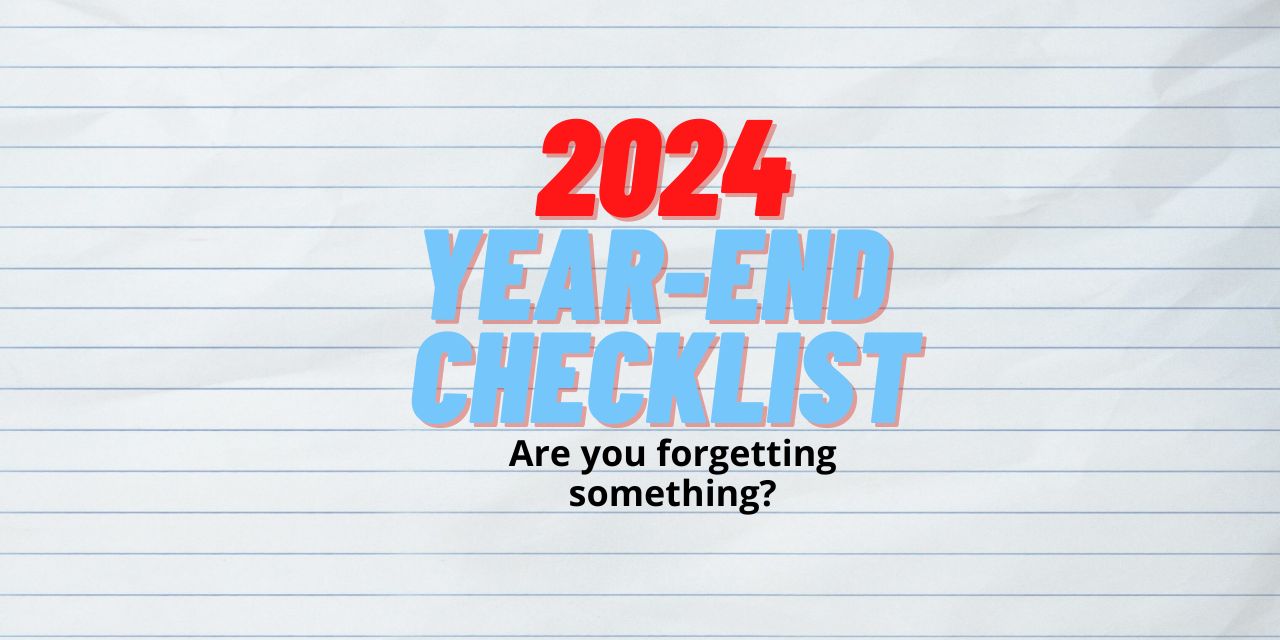 Year-End Checklist - GetPayroll